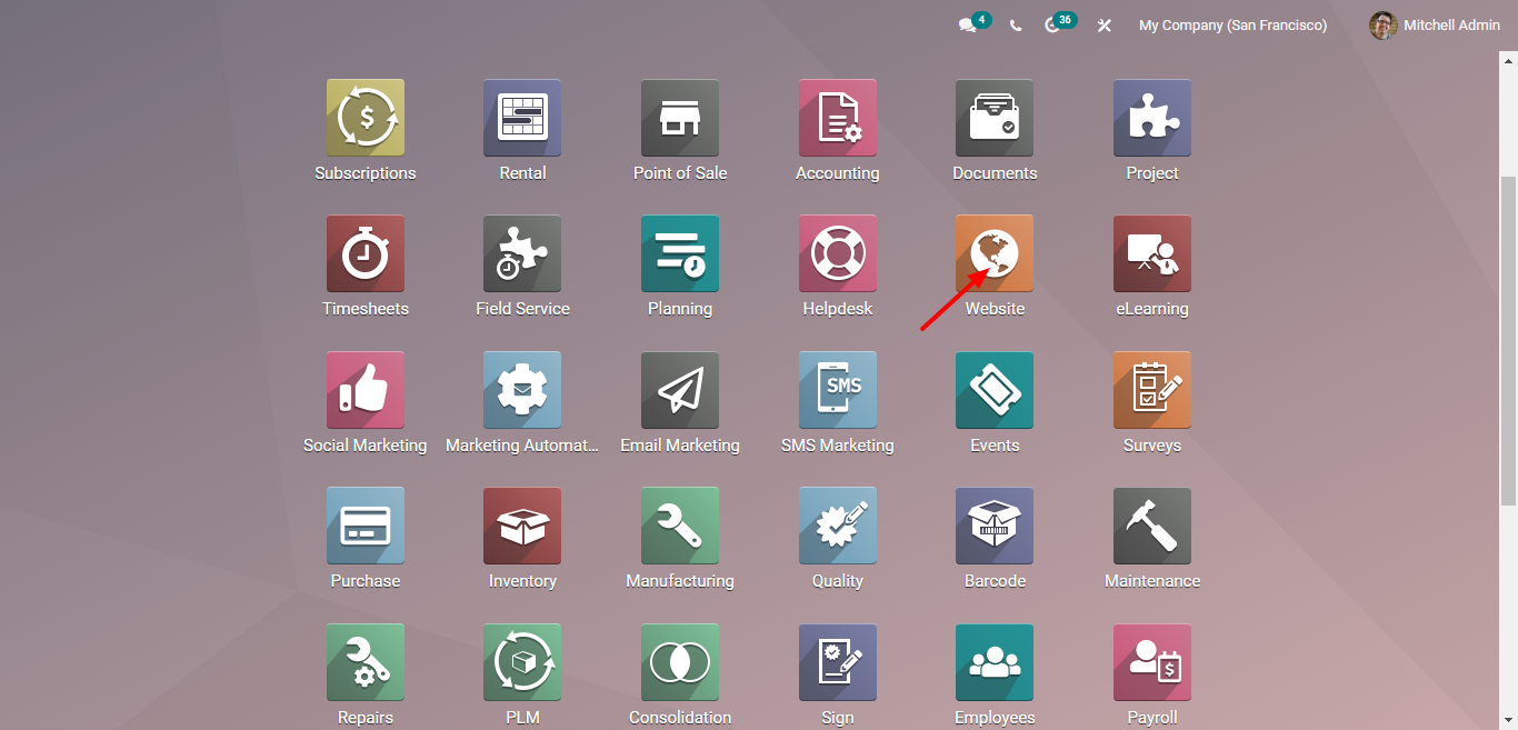 Customization of Web Pages in Odoo 15 Website Module | Konsultoo